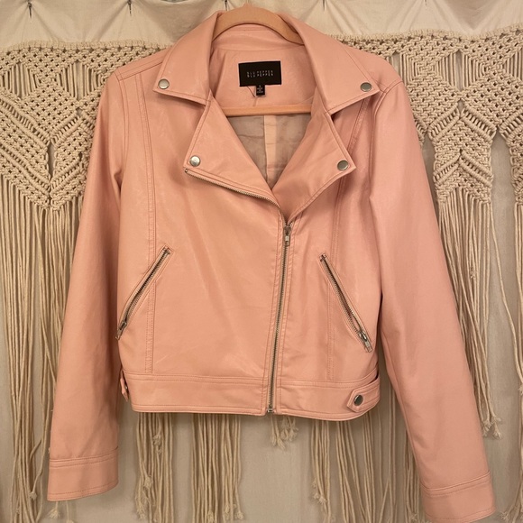Blu Pepper | Jackets & Coats | Blu Pepper Faux Leather Jacket | Poshmark